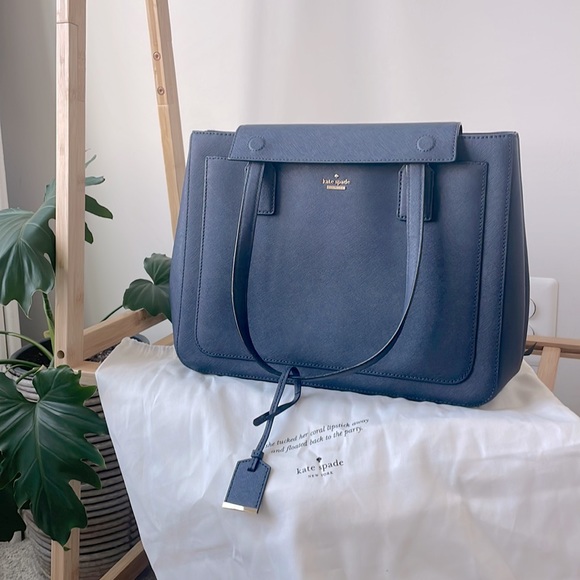 kate spade | Bags | Kate Spade Multi Compartment Tote With Original ...